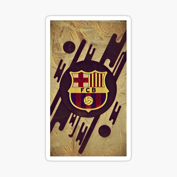 "barca" Sticker by kufrazone | Redbubble