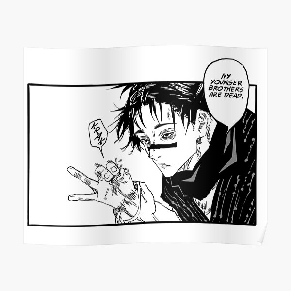 "Choso Jujutsu Kaisen" Poster by hannahhalftone | Redbubble