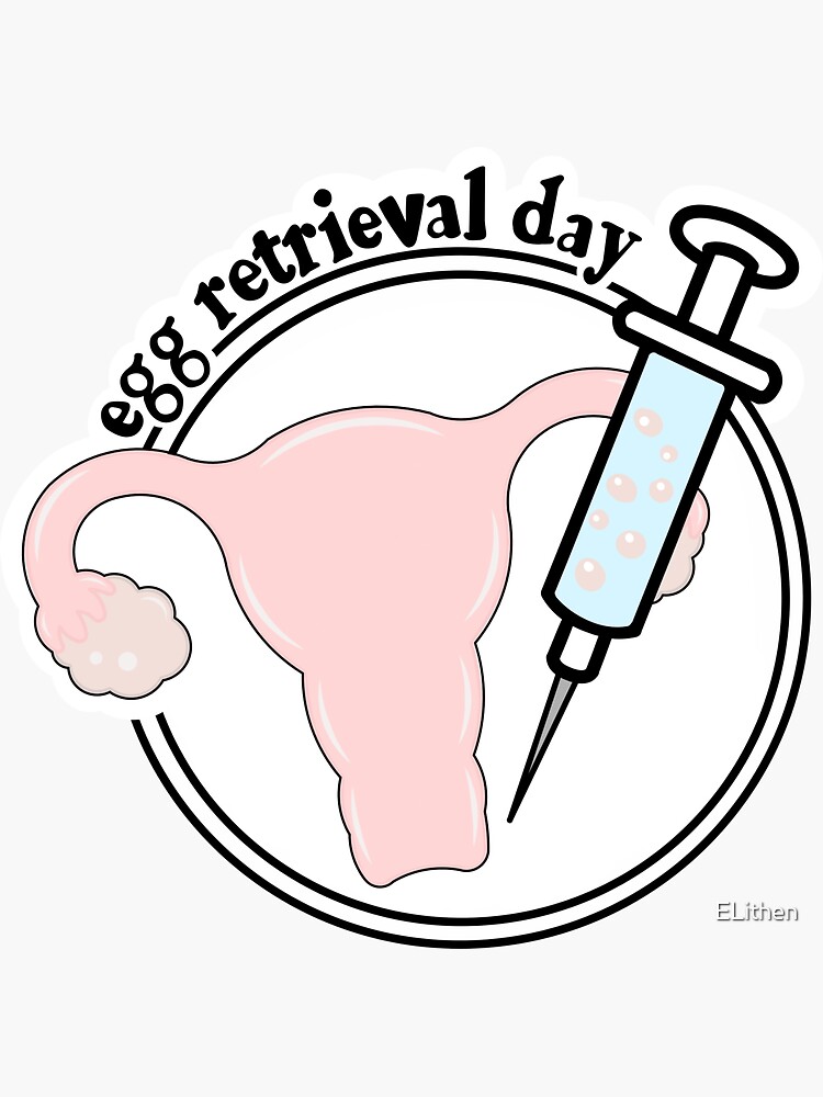 "IVF sticker" Sticker for Sale by ELithen | Redbubble