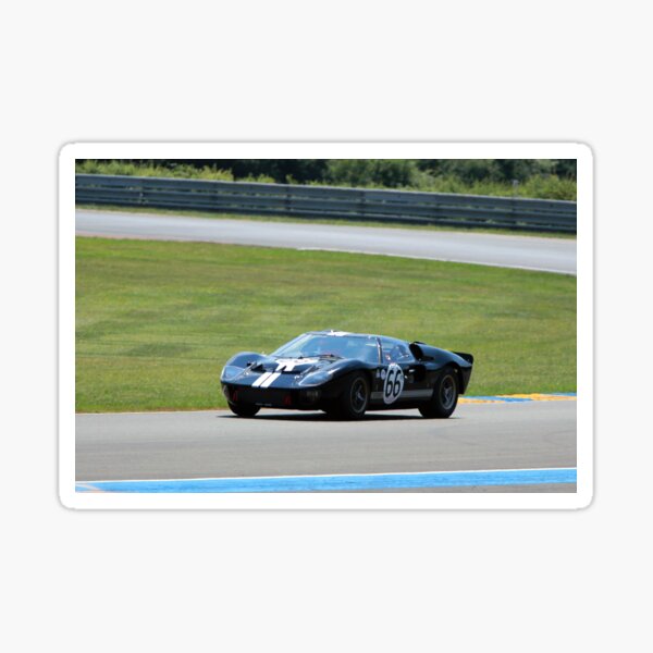 "Ford GT40 MKll Sports Motor Car" Sticker for Sale by AndyEvansPhotos ...
