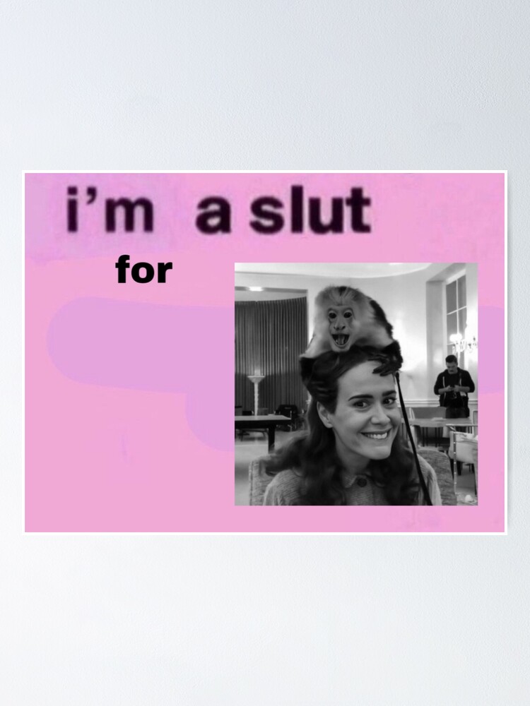 "Sarah paulson" Poster by weheartliz | Redbubble