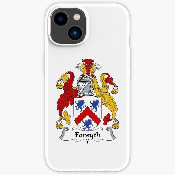 "Forsyth Coat of Arms / Forsyth Family Crest" iPhone Case for Sale by ...