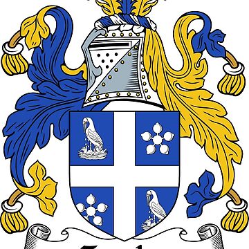 "Fowler Coat of Arms / Fowler Family Crest" Art Print for Sale by ...