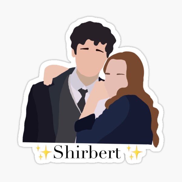 "Shirbert anne Gilbert " Sticker for Sale by freya kelly | Redbubble