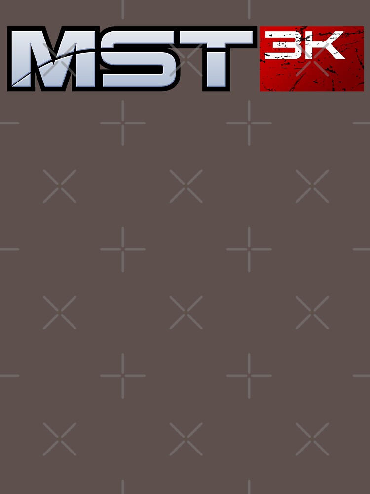 "MST3K - Mass Effect" T-shirt for Sale by mazzy12345 | Redbubble ...