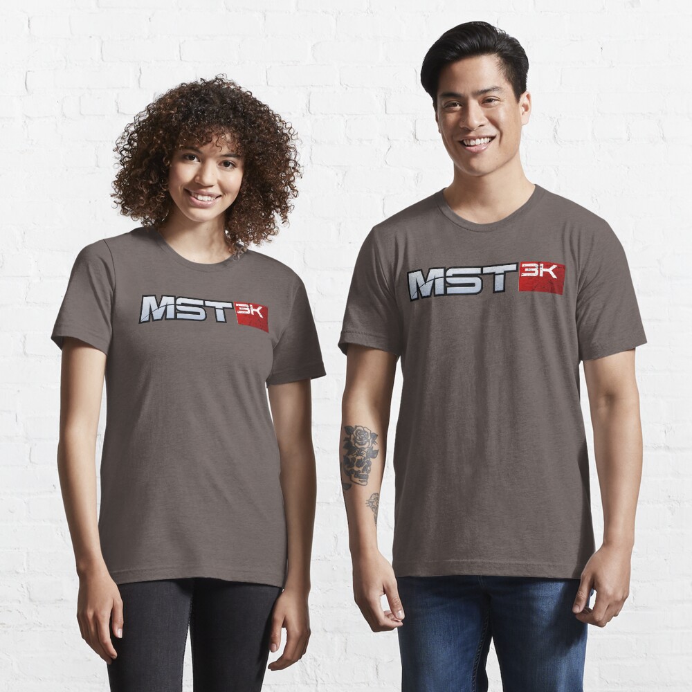 "MST3K - Mass Effect" T-shirt for Sale by mazzy12345 | Redbubble ...