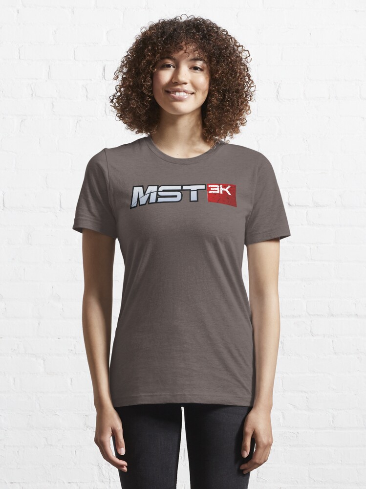 "MST3K - Mass Effect" T-shirt for Sale by mazzy12345 | Redbubble ...