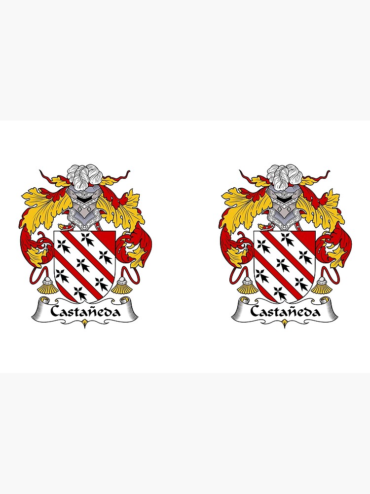 "Castaneda Coat of Arms/Family Crest" Journal for Sale by William ...