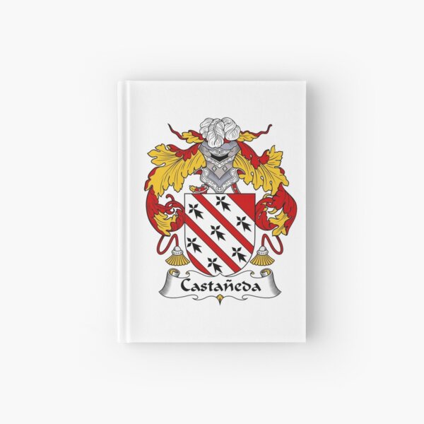 "Castaneda Coat of Arms/Family Crest" Journal for Sale by William ...