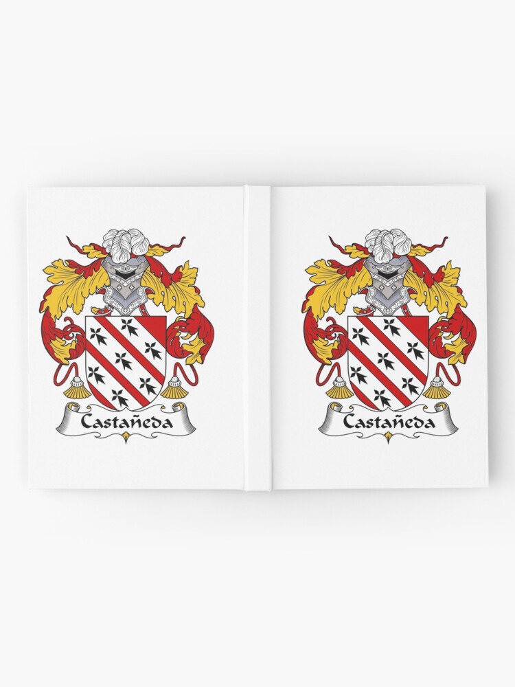 "Castaneda Coat of Arms/Family Crest" Journal for Sale by William ...
