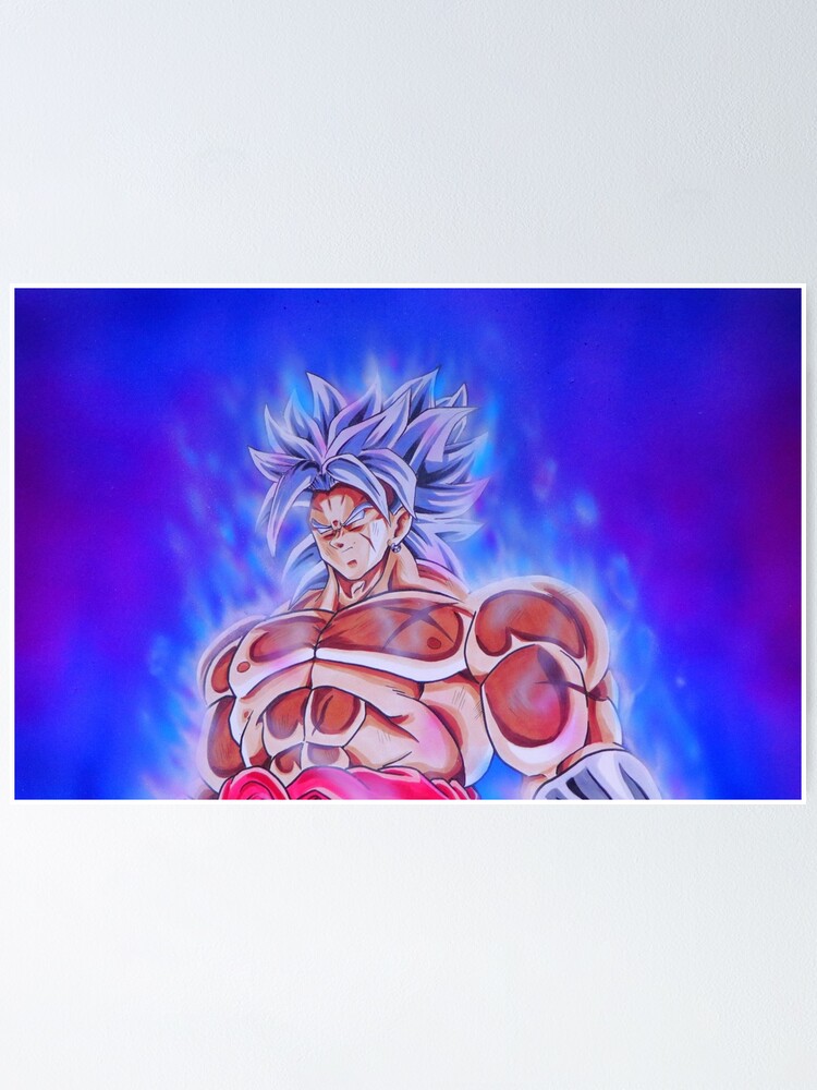 "Broly Ultra Instinct" Poster von ArteMaster | Redbubble