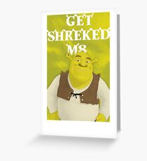Shrek: Greeting Cards | Redbubble