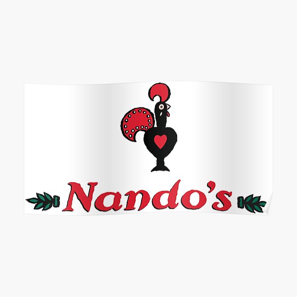 Nandos Posters | Redbubble
