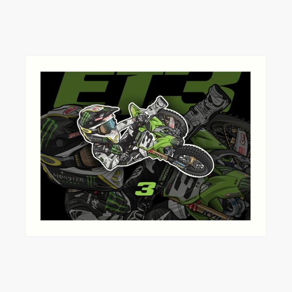 Eli Tomac Art Prints | Redbubble