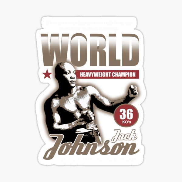 "jack johnson" Sticker for Sale by redboy | Redbubble