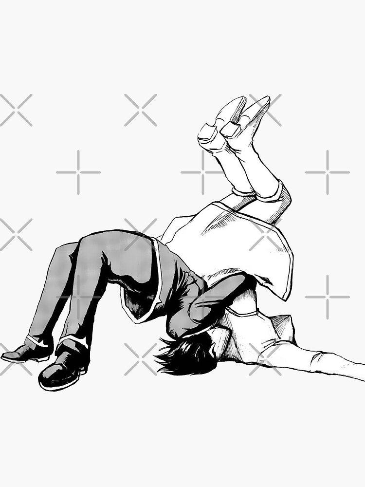 "German Suplex" Sticker for Sale by RubyLand | Redbubble