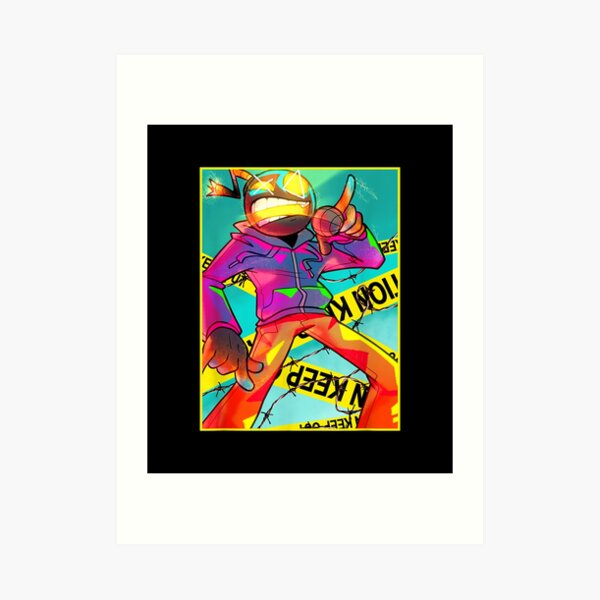 "Friday Night Funkin Whitty" Art Print by KellyLSanchez | Redbubble