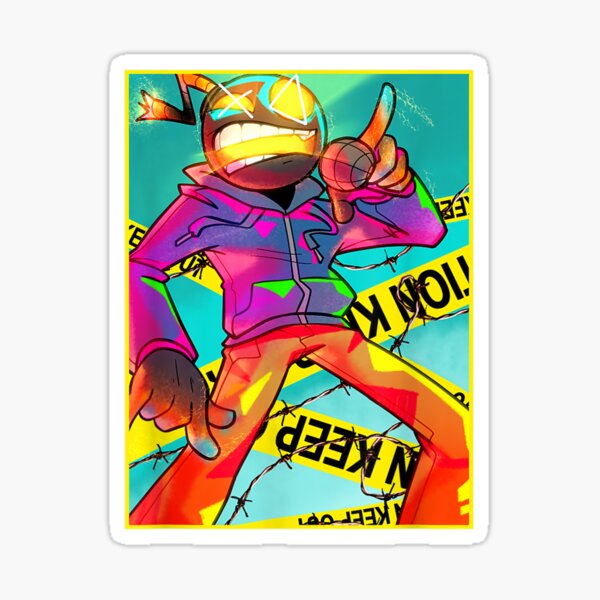 "Friday Night Funkin Whitty" Sticker for Sale by KellyLSanchez | Redbubble
