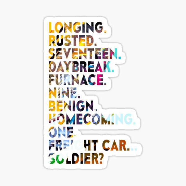 " BARON ZEMO SAYING" Sticker for Sale by itsMePopoi | Redbubble