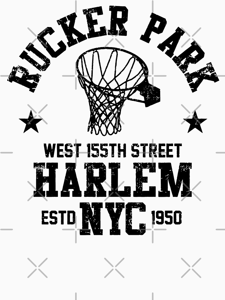 "RUCKER PARK" T-shirt for Sale by cutodifuri | Redbubble | rucker park ...