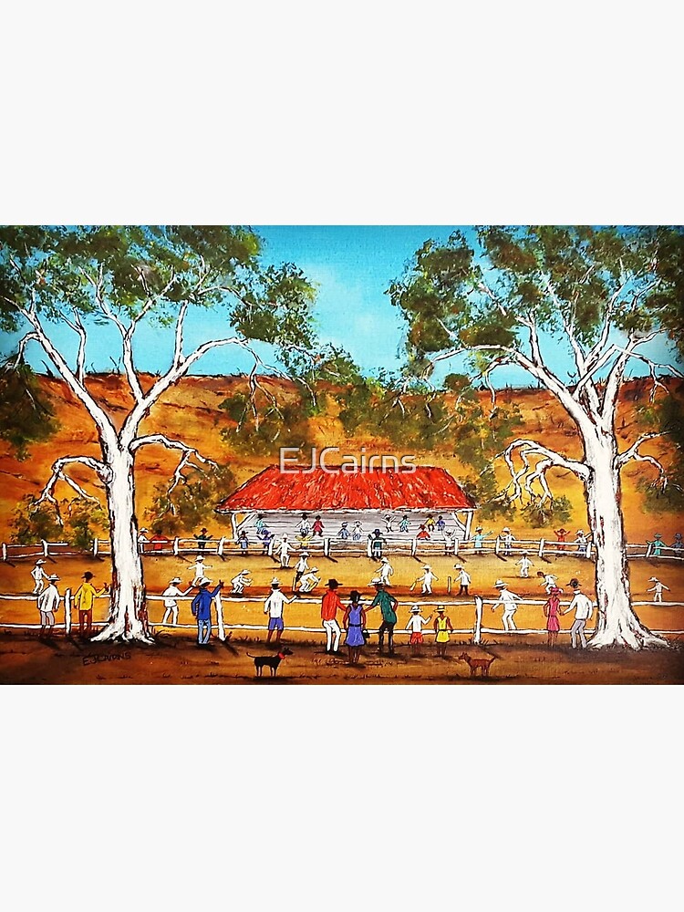 "Cricket Outback Australia" Poster for Sale by EJCairns | Redbubble