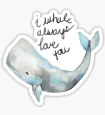 Whale: Stickers | Redbubble