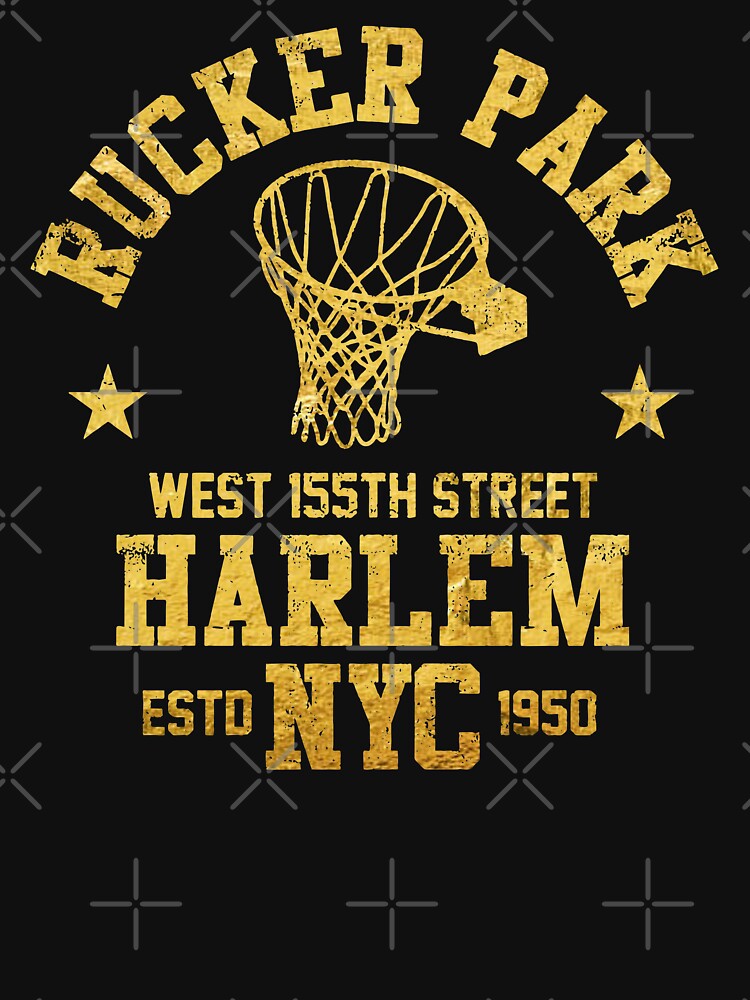 "RUCKER PARK" T-shirt for Sale by carinifoce | Redbubble | rucker park ...