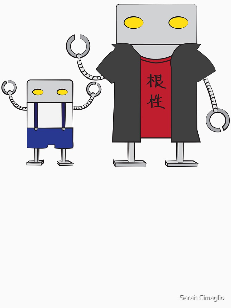 "Mechazawa Family" T-shirt for Sale by sacimaglio | Redbubble ...