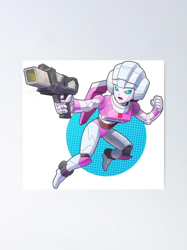 "Transformers Generation 1 Arcee" Poster by BryanSevilla | Redbubble
