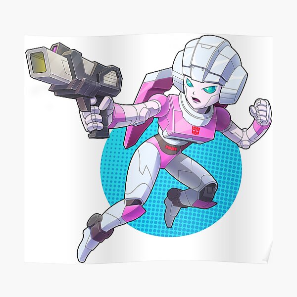 "Transformers Generation 1 Arcee" Poster by BryanSevilla | Redbubble