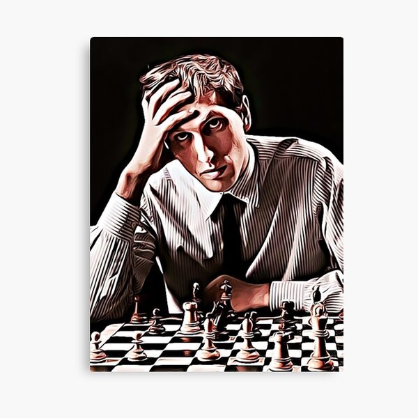 Bobby Fischer Canvas Prints | Redbubble