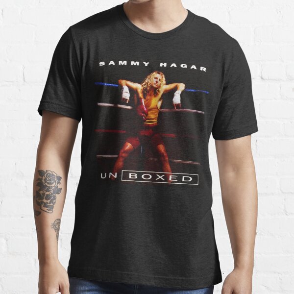 "maspril unboxed- sammy hagar 2021" T-shirt for Sale by tgrocottgi ...