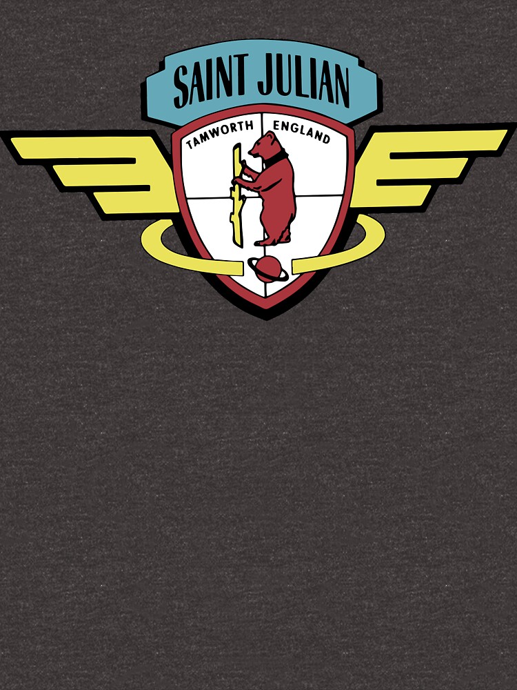 "Saint Julian Cope Shirt" T-shirt for Sale by hammytimez | Redbubble ...