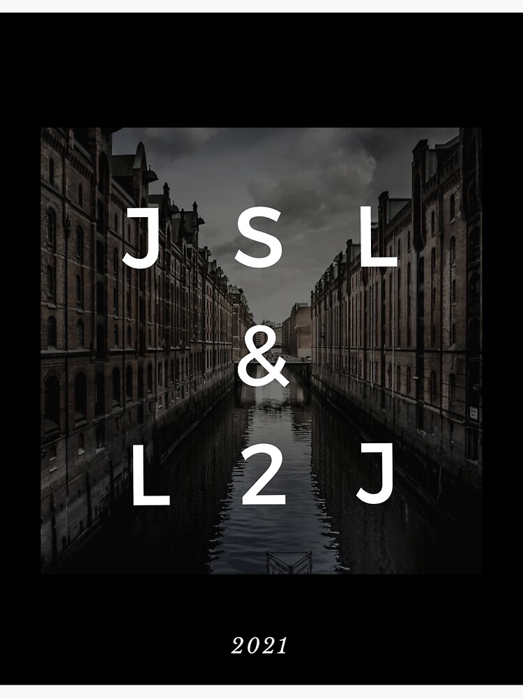 "JSL & L2J" Sticker for Sale by JSLJ2L | Redbubble