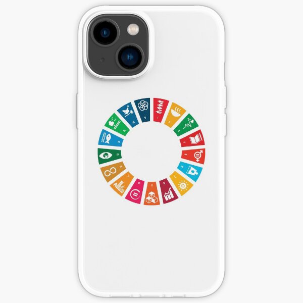 "UN SDGs | UN Global Goals Logo | United Nations Sustainable Development Goals 2030" iPhone Case ...