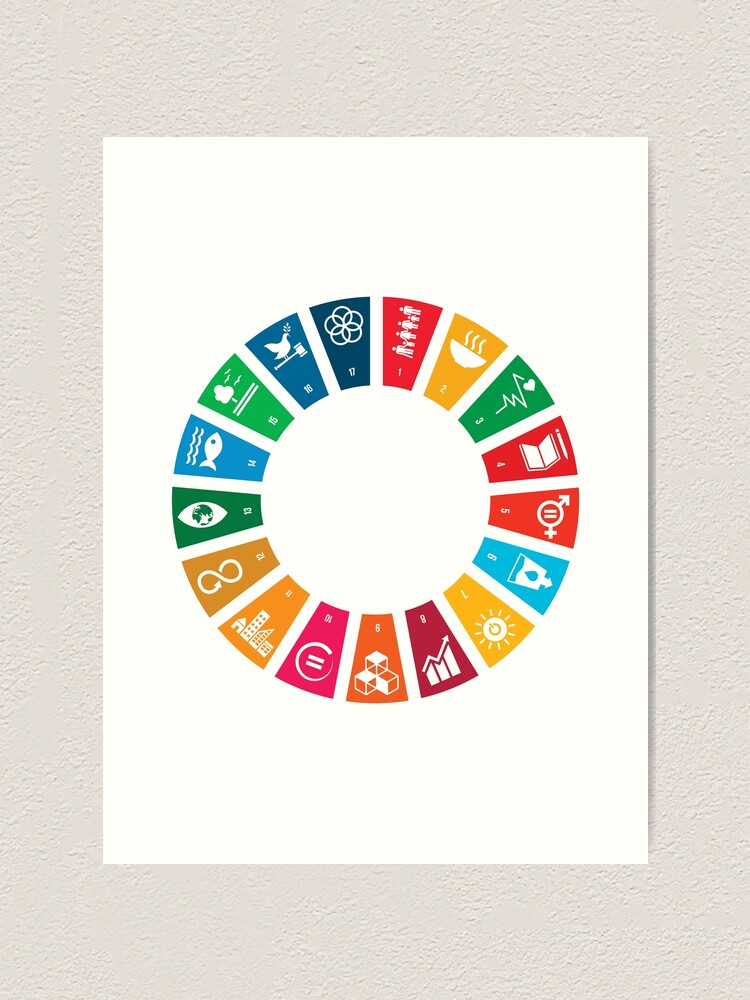 "UN SDGs | UN Global Goals Logo | United Nations Sustainable ...