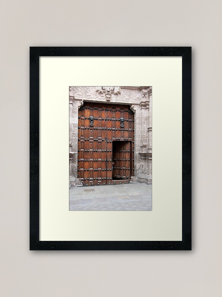 "Hand At The Judas Gate" Framed Art Print for Sale by pdecocco | Redbubble