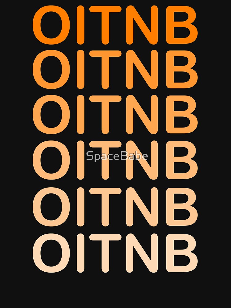 "OITNB Gradient" T-shirt for Sale by SpaceBabe | Redbubble | orange is ...