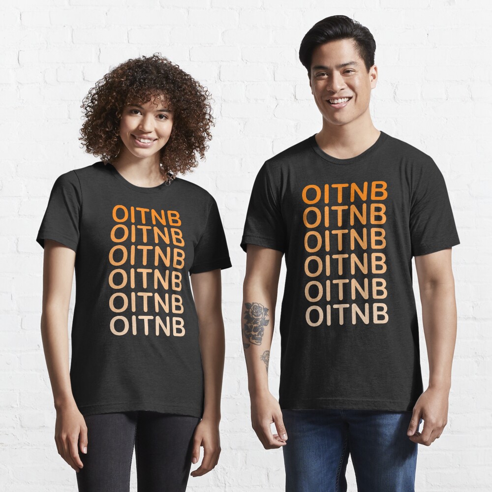 "OITNB Gradient" T-shirt for Sale by SpaceBabe | Redbubble | orange is ...