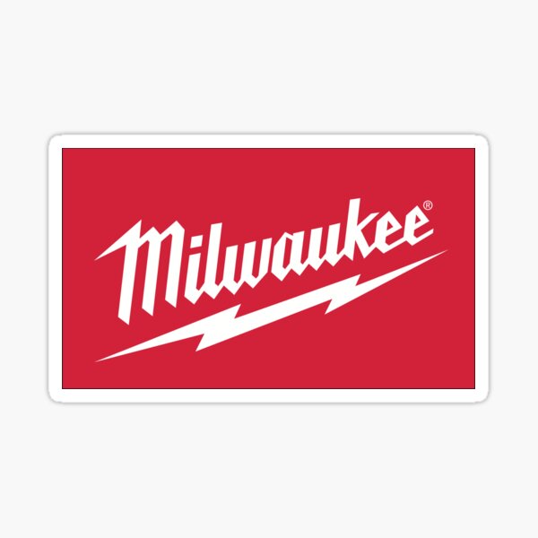 "Milwaukee" Sticker for Sale by Sulak13 | Redbubble