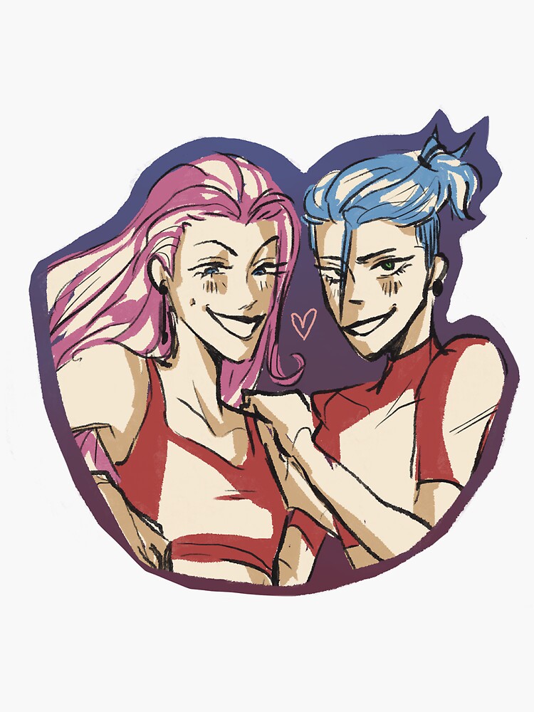 Jessie And James Team Rocket 2 Sticker By Crimsonangels Redbubble