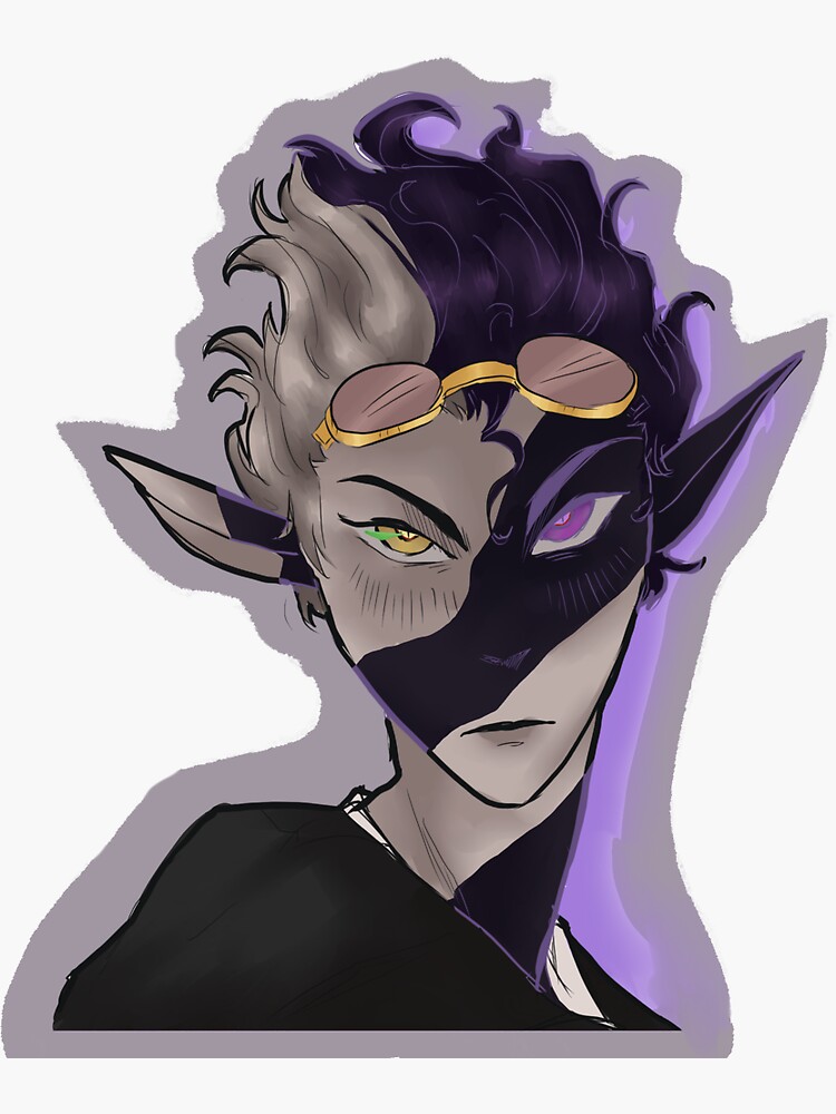 "Ranbob Dream SMP" Sticker for Sale by crimsonangels | Redbubble