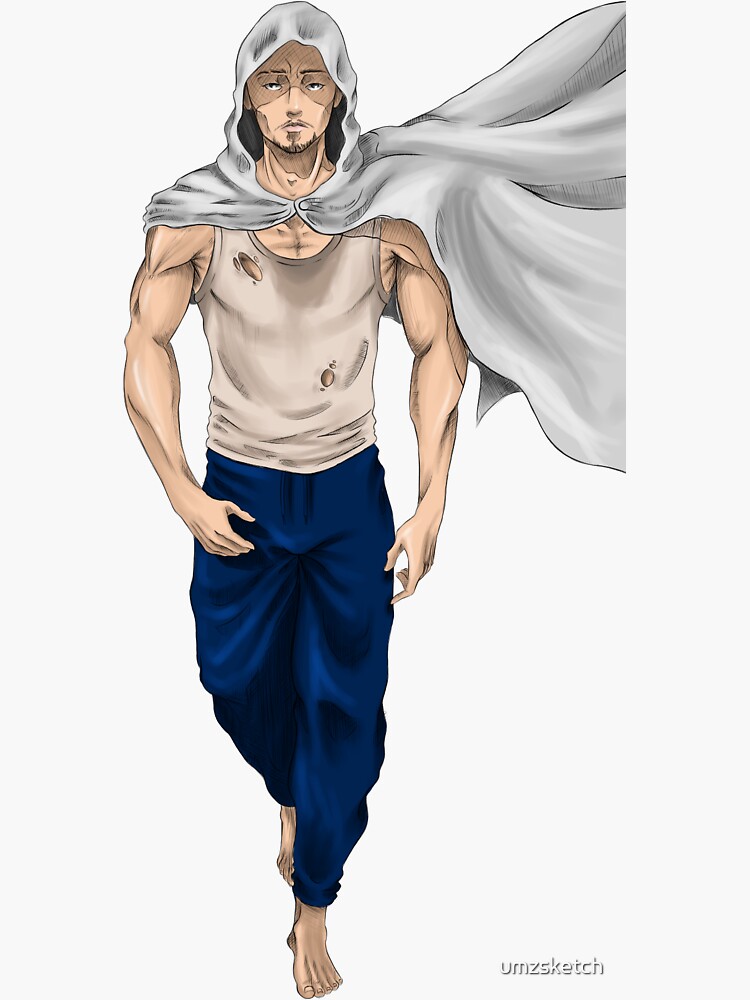 "Darius" Sticker for Sale by umzsketch | Redbubble