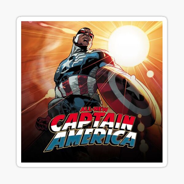 "All-new Cap" Sticker for Sale by TheStickerBook | Redbubble