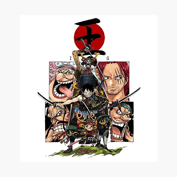 Lámina fotográfica «Traje de Samuria de Wano Kuni.» de TheOPStore ...