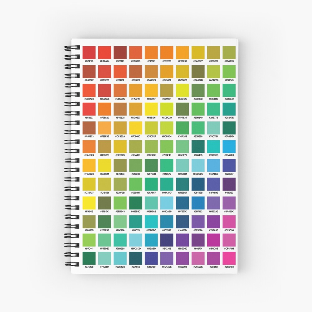 "Hex Codes" Sticker for Sale by amandartwork | Redbubble