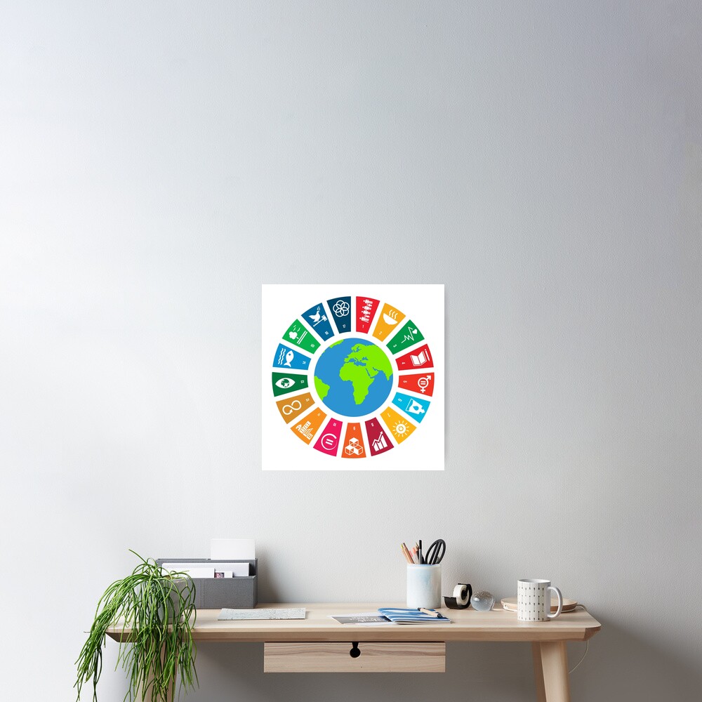 "UN SDGs | UN Global Goals Logo | United Nations Sustainable ...