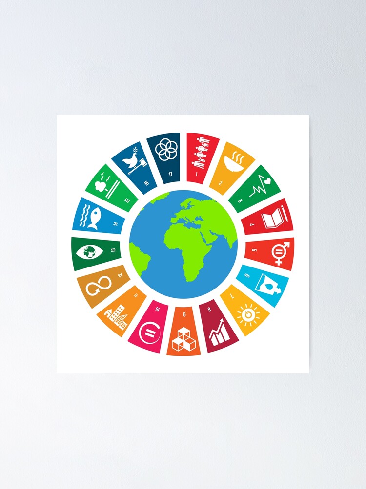 "UN SDGs | UN Global Goals Logo | United Nations Sustainable ...