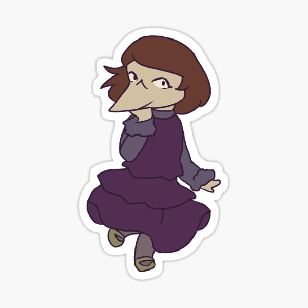 "Toriningen (manga bob ver.)" Sticker for Sale by DreamerWitches ...