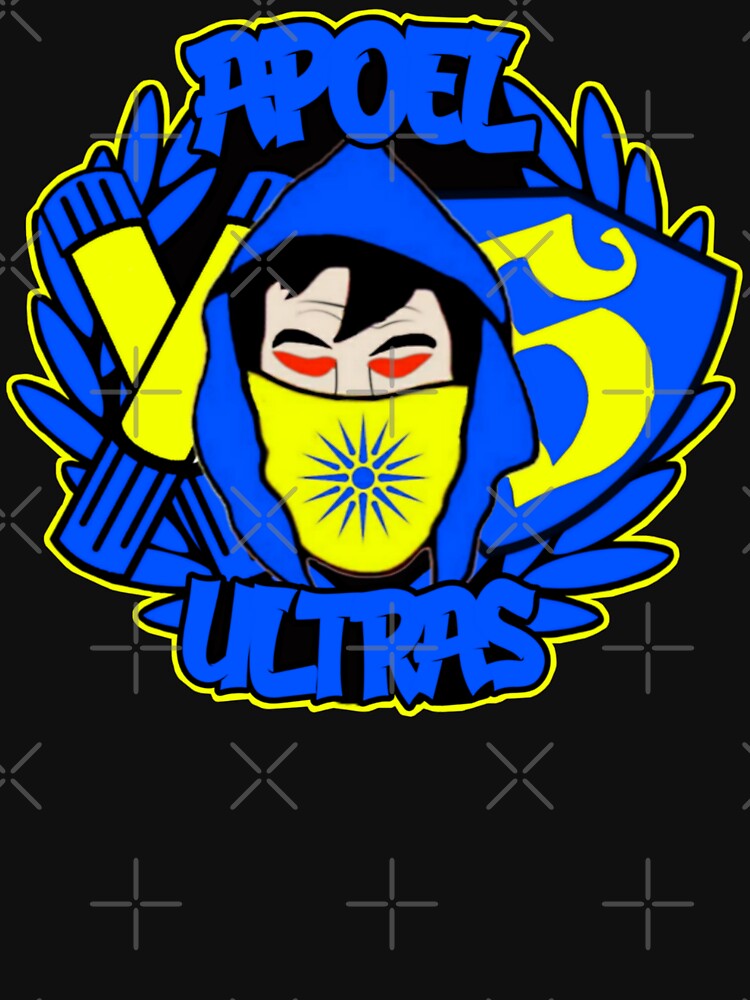 "APOEL Ultras" T-shirt for Sale by NicosiaChamps26 | Redbubble | apoel ...